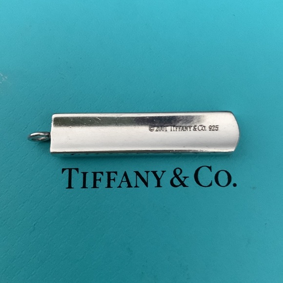 Tiffany & Co. | Jewelry | Tiffany Co Bar Pendant | Poshmark